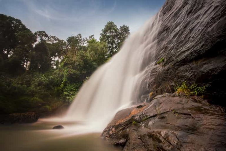 Waterfalls near Bangalore : Luxuriating Under The Cascading Delights