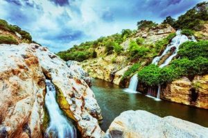 Waterfalls near Bangalore : Luxuriating Under The Cascading Delights
