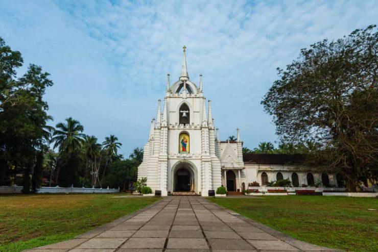 21 Famous Churches in Goa | Churches in North & South Goa | Treebo Blogs