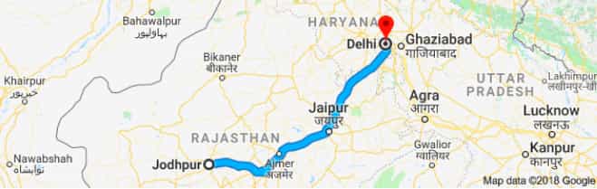 Delhi to Rajasthan Road Trip, A Road Trip from Delhi to Rajasthan