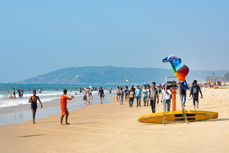 6 Cleanest Beach in Goa | Clean Beaches in Goa to Visit | Treebo Blogs