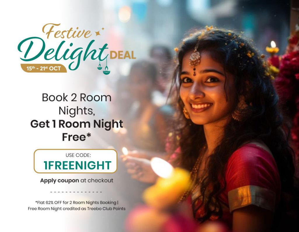 Treebo Coupons, Treebo Offers- Treebo Discount Coupon for your Booking