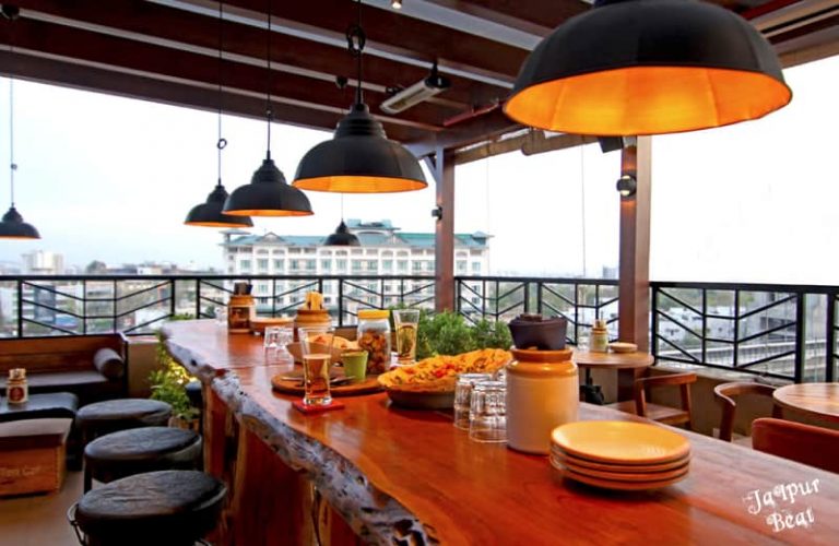 28 Awesome Rooftop Restaurants in Jaipur | Treebo Blogs