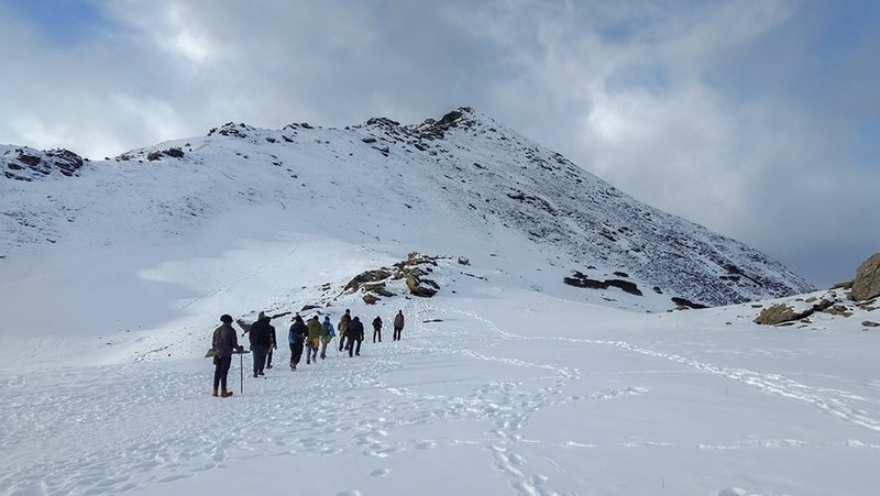 Trekking in North India, Trekking Places in North India