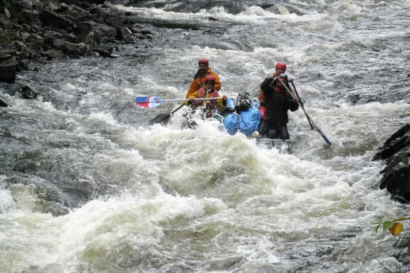 Kolad River Rafting. River Rafting in Kolad