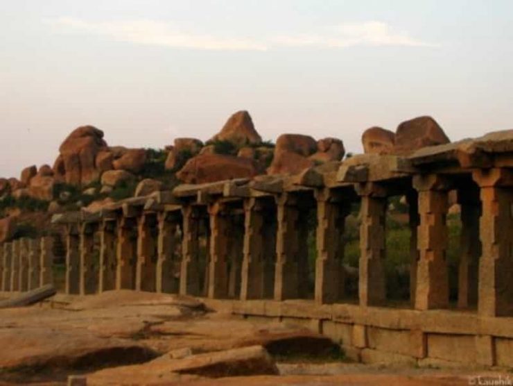 12 Monuments at Hampi, Hampi Sculptures and Monuments - Treebo
