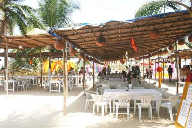 11 Beach Shacks in South Goa, Popular Shacks in South Goa - Treebo