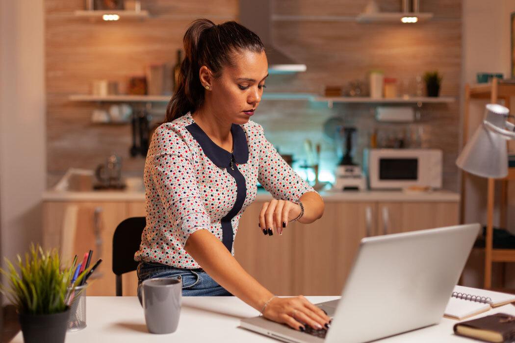 Work from home model and the new normal - A paradigm shift