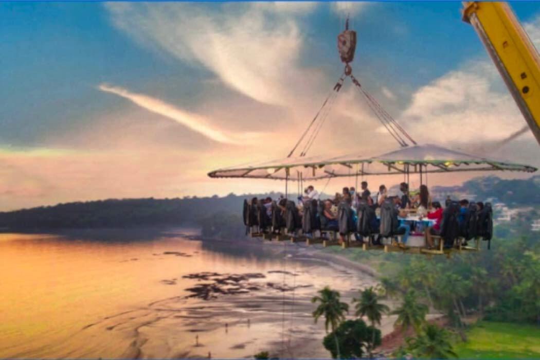 Take a look at the top 5 Hanging Restaurants in India | Treebo Blogs