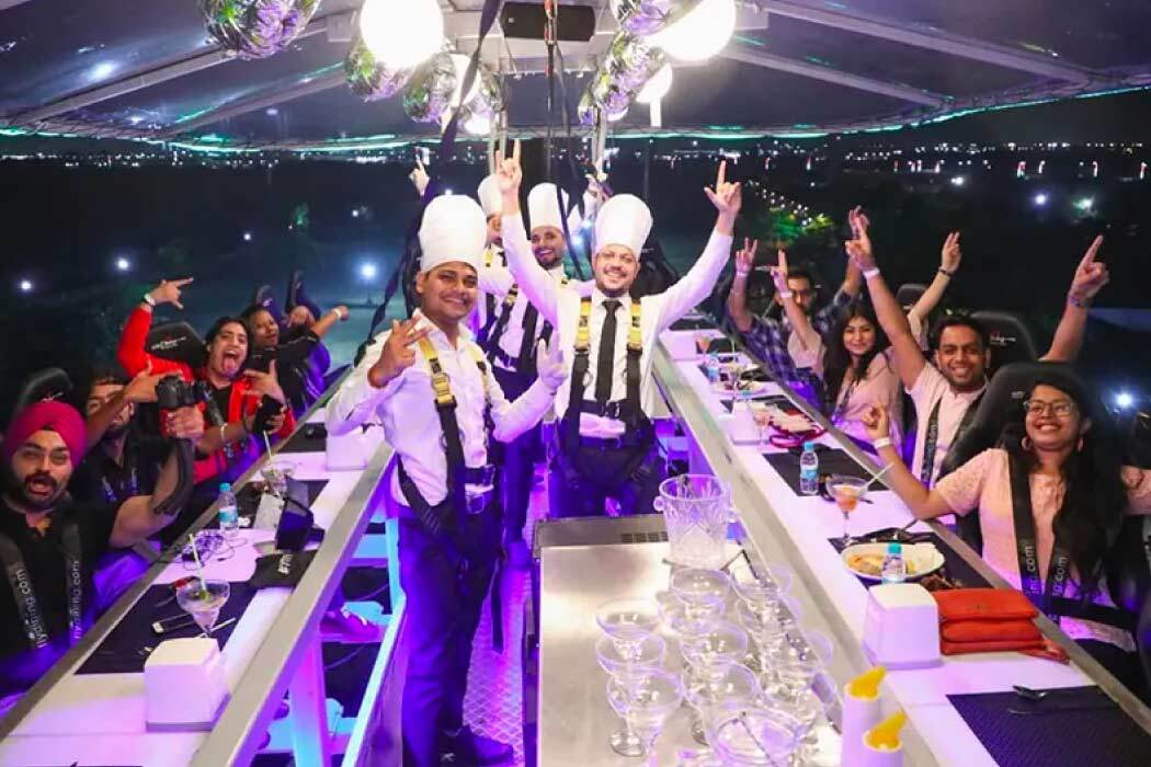 Take a look at the top 5 Hanging Restaurants in India | Treebo Blogs