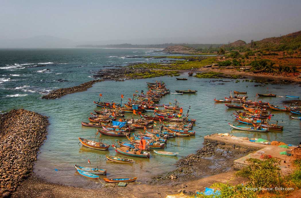Check Out The 10 Pristine Beaches Near Pune For A Weekend Getaway