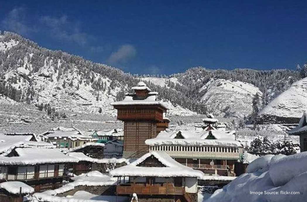 Everywhere Ice & Everything Looks Nice! Checkout The Best Snowfalls In ...