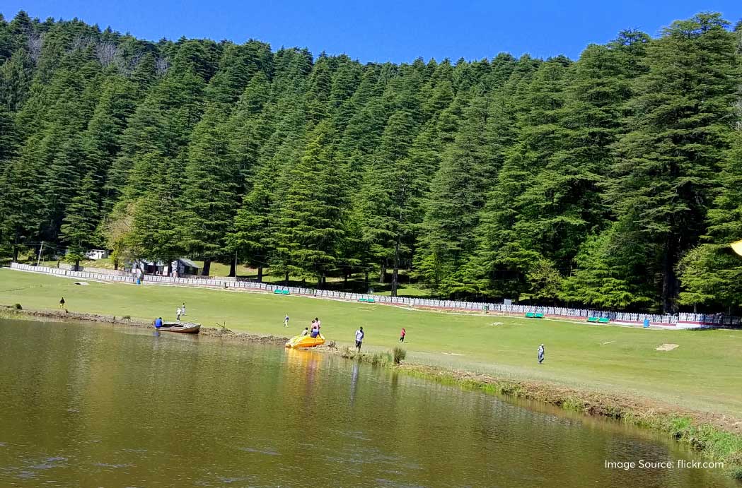 Visit The Mini Switzerland Of India- Khajjiar And Take The Feel Of ...