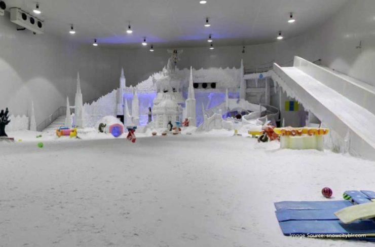 Snow City Bangalore – The Winter Playground In Bangalore - Treebo Blog