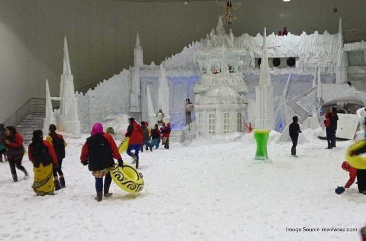 Snow City Bangalore – The Winter Playground In Bangalore - Treebo Blog