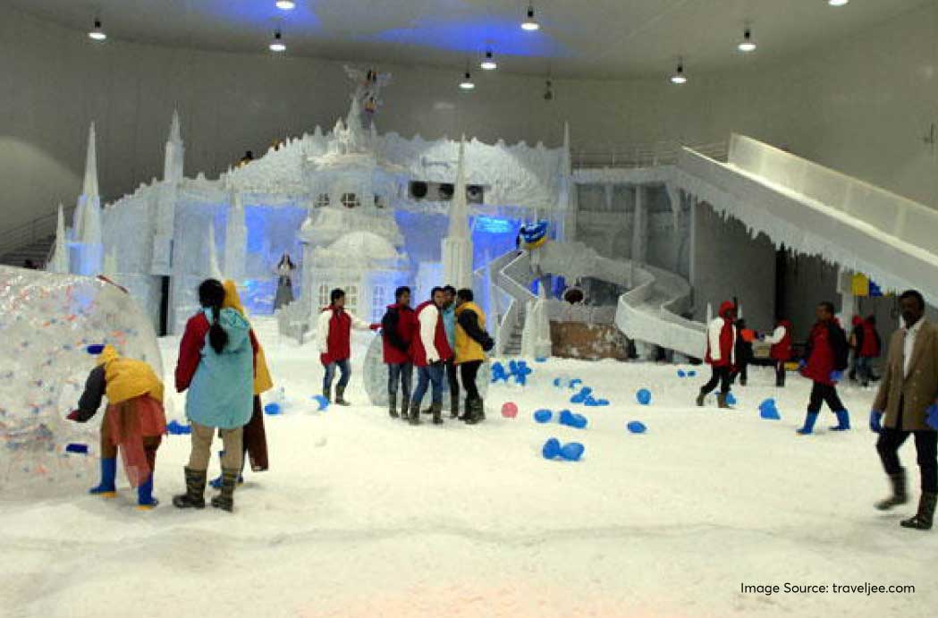 Snow City Bangalore – The Winter Playground In Bangalore - Treebo Blog