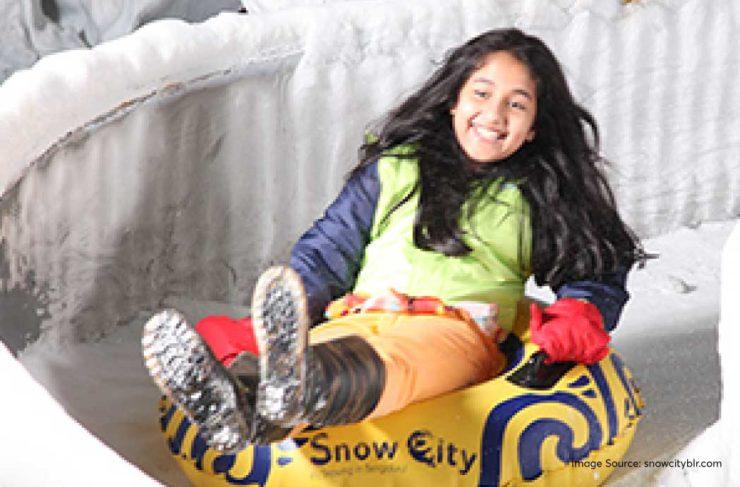 Snow City Bangalore – The Winter Playground In Bangalore - Treebo Blog