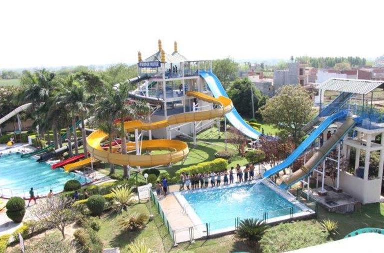 Cool-Off At The Fun City Water Park Chandigarh - Treebo Blog
