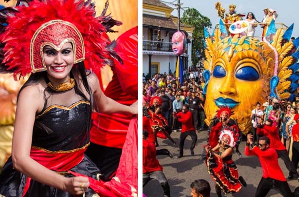It’s Time To Celebrate The Biggest Carnival: The Goa Carnival