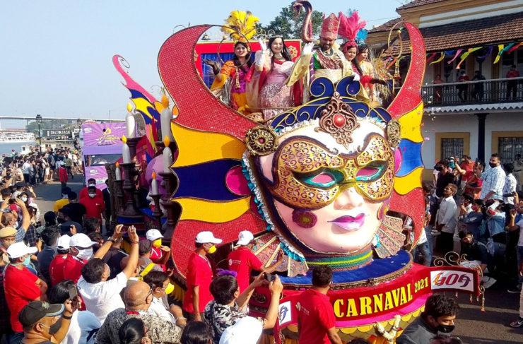 It’s Time To Celebrate The Biggest Carnival: The Goa Carnival
