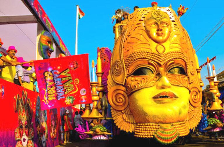 It’s Time To Celebrate The Biggest Carnival: The Goa Carnival