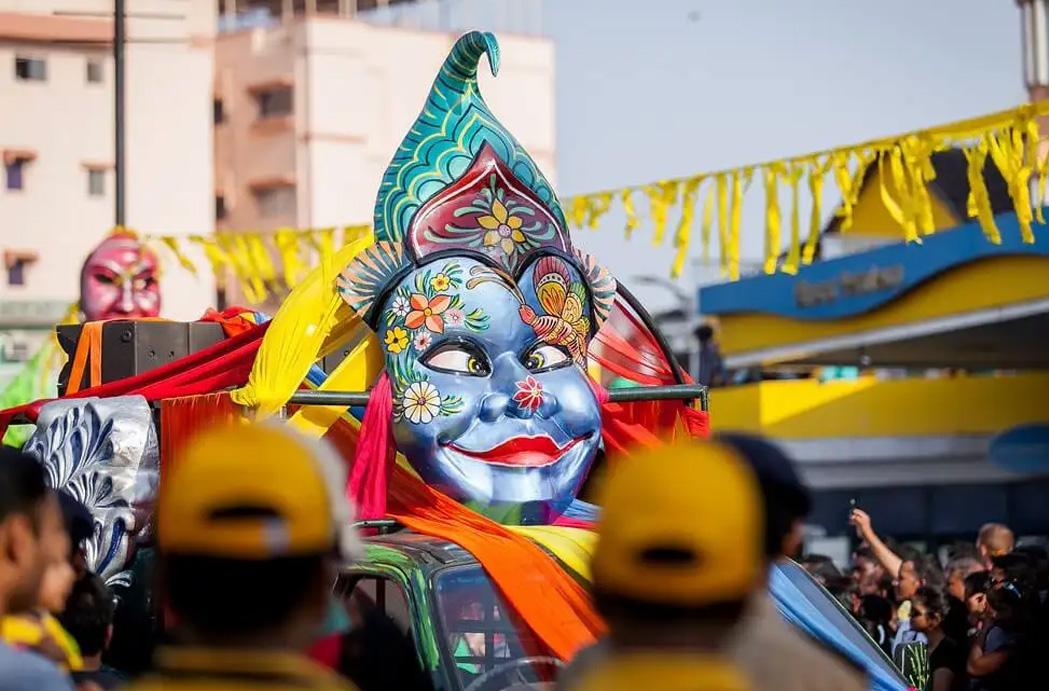 It’s Time To Celebrate The Biggest Carnival: The Goa Carnival