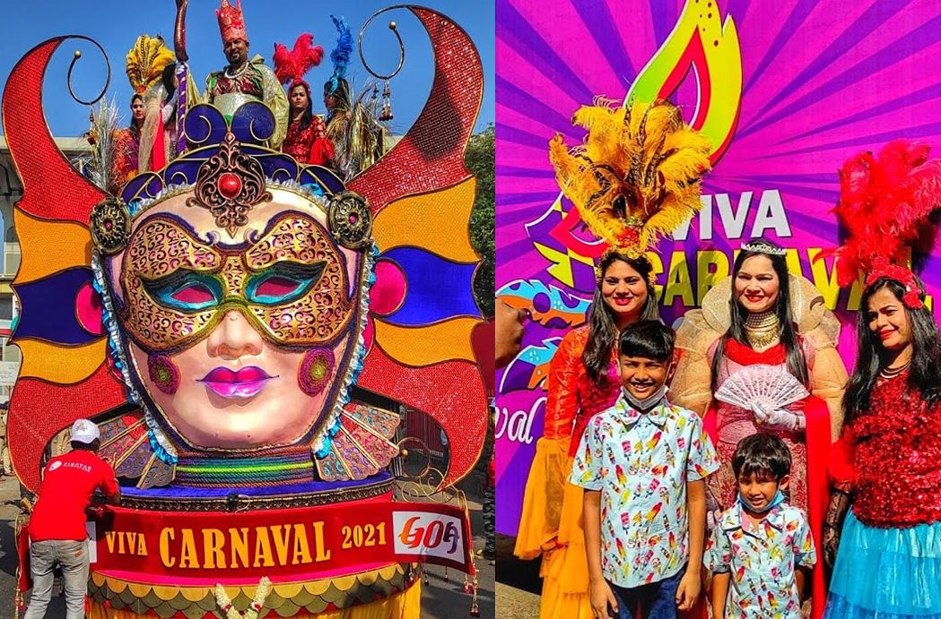 It’s Time To Celebrate The Biggest Carnival: The Goa Carnival