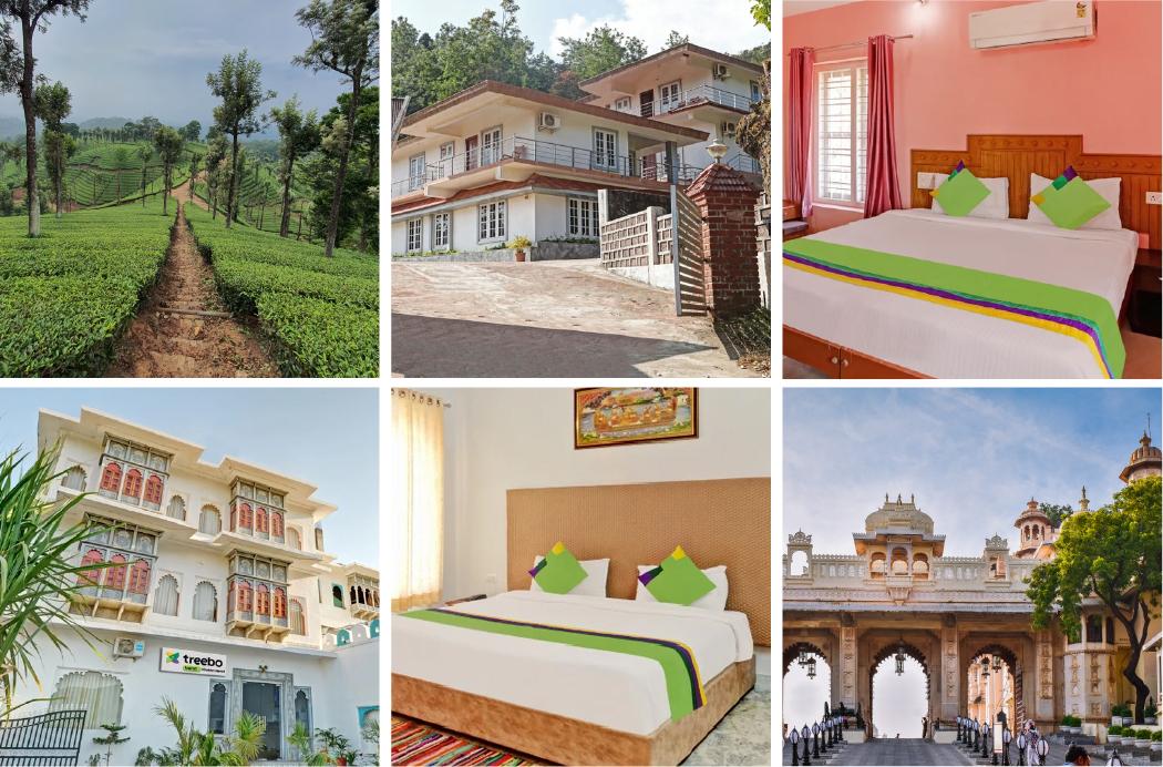 Extra 5% Off On Season's Special Treebo Hotels Just For You