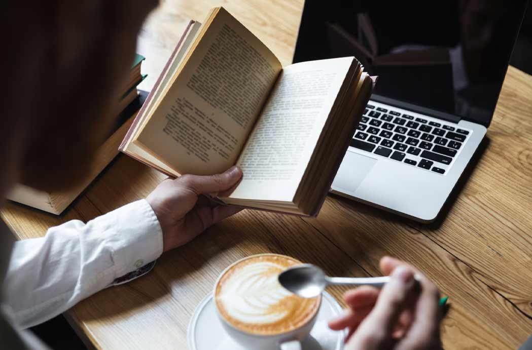 Where Words Brew: Exploring India's Vibrant Book Cafes