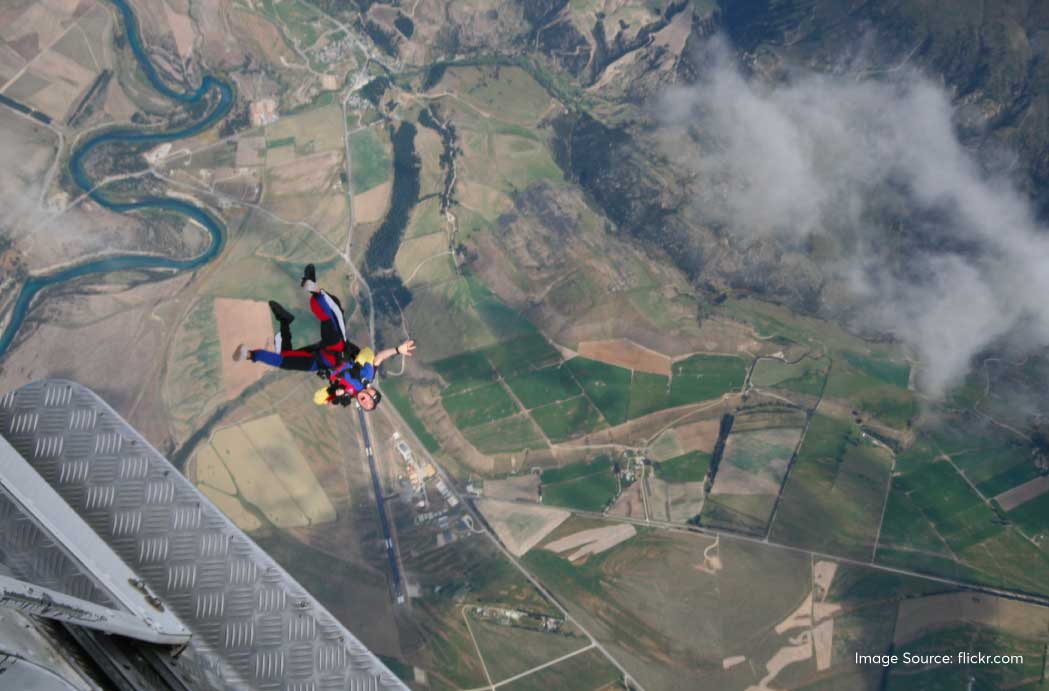 Skydiving - 9 Best Locations for an Adrenaline-Pumping Experience ...