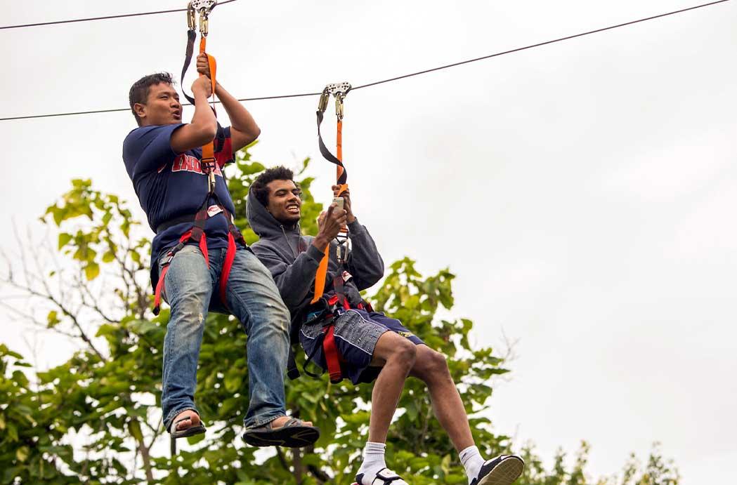 Fearless Flights: Top 14 Destinations for a Zipline Adventure in India ...