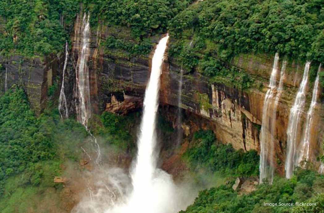 Mystical Cascades: Explore the 12 Surreal Waterfalls in Cherrapunji ...