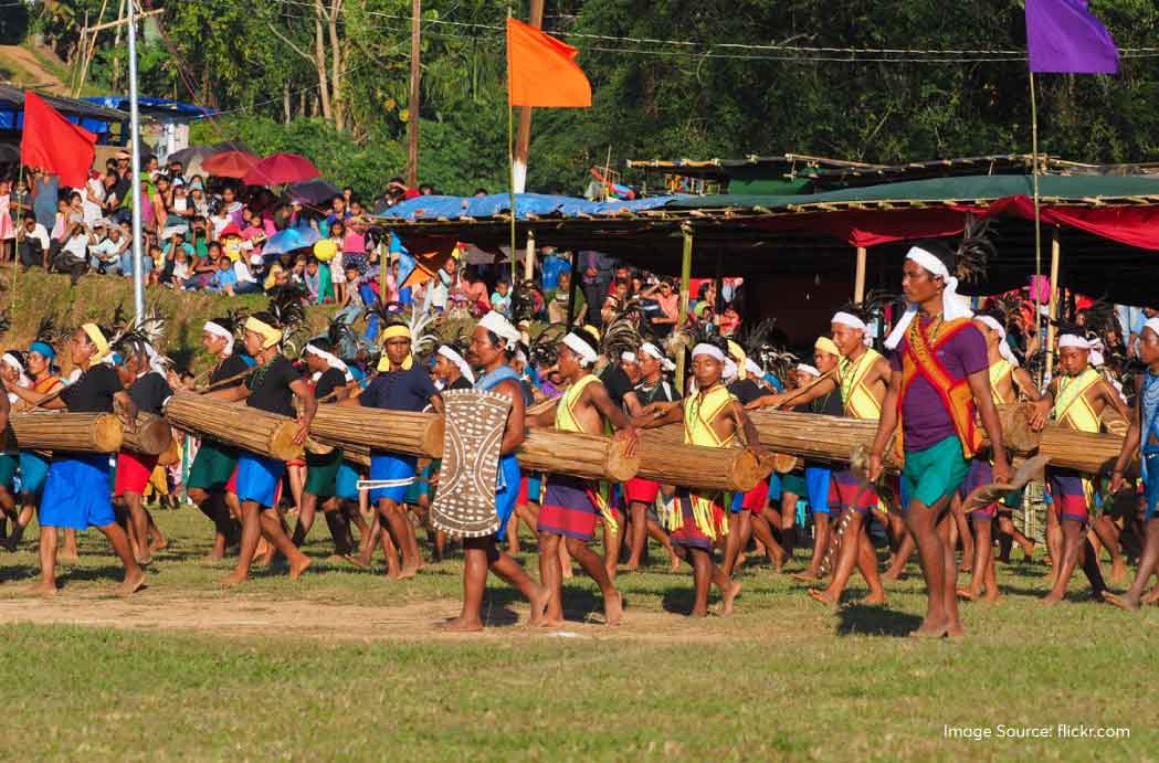 Wangala Festival: A Melange of 100 Drums, Music and Garo Traditions