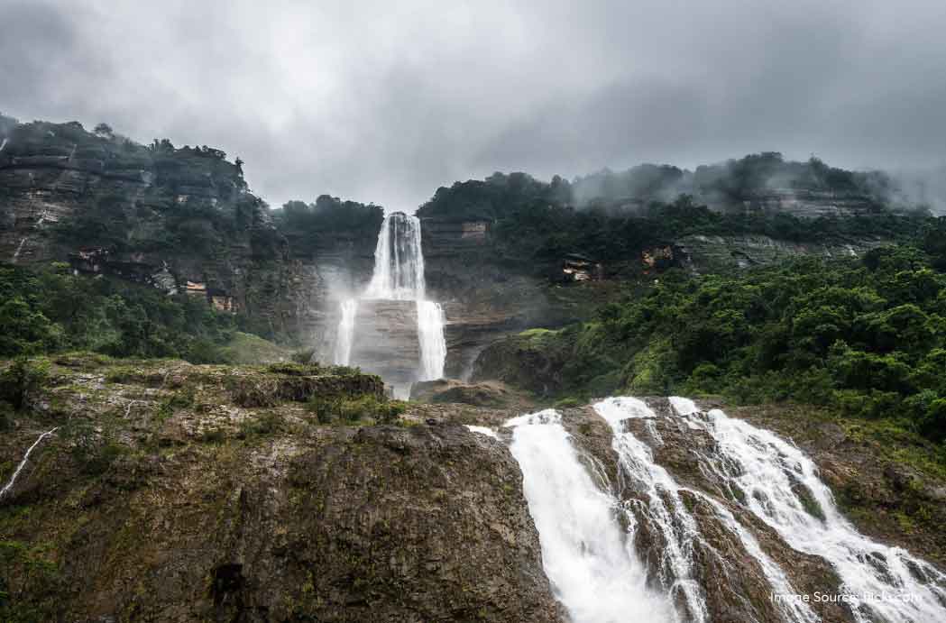 16 Ethereal Places to Visit in Cherrapunji: Trails, Valleys and Waterfalls