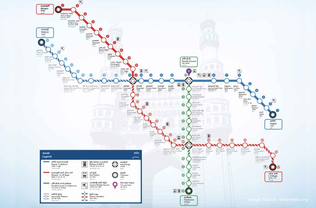 Hyderabad Metro: Navigating the City of Pearls with Ease