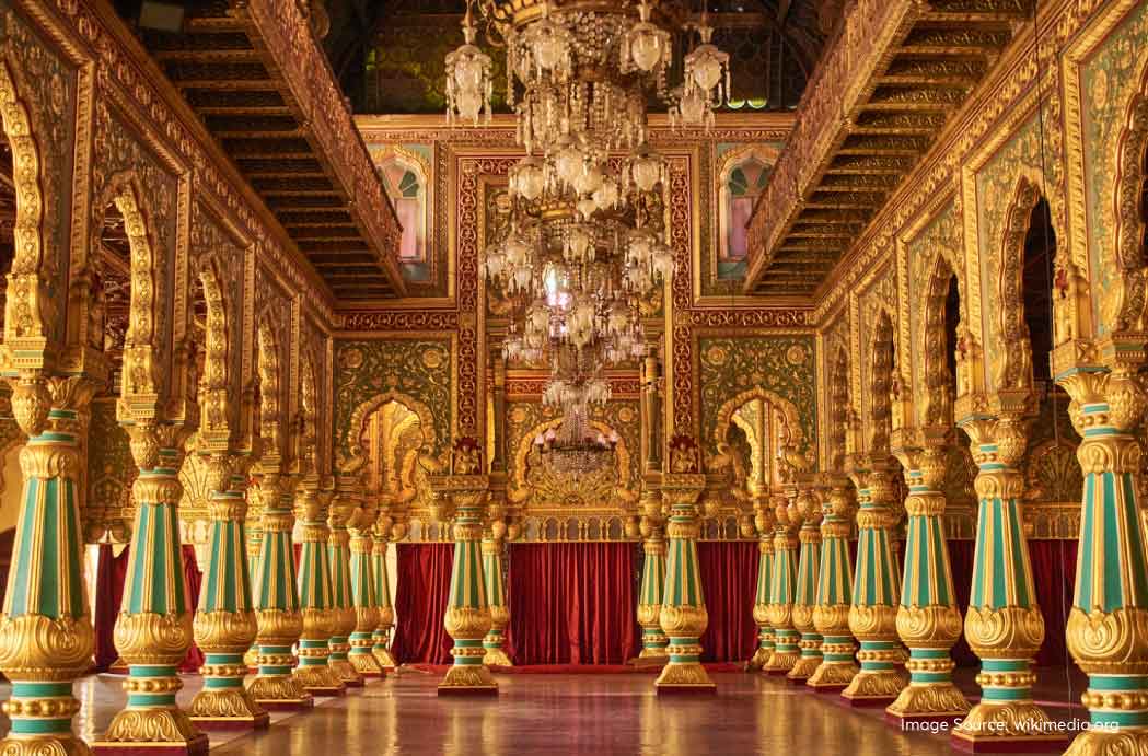 Mysore Palace: An Authentic Sneak Peak of the Wodeyar Dynasty