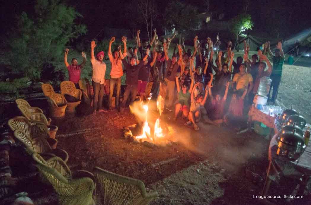 16 Places for Camping in India: Under the Sky and Amidst Forests