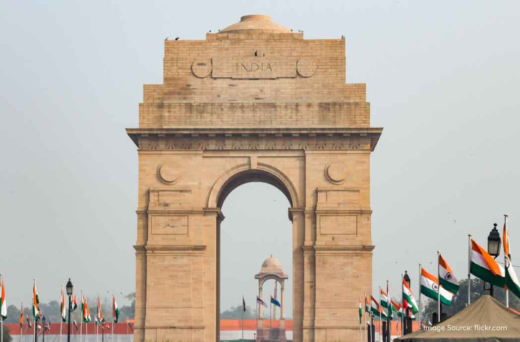 India Gate: Timeless Elegance Honouring the Indian Soldiers