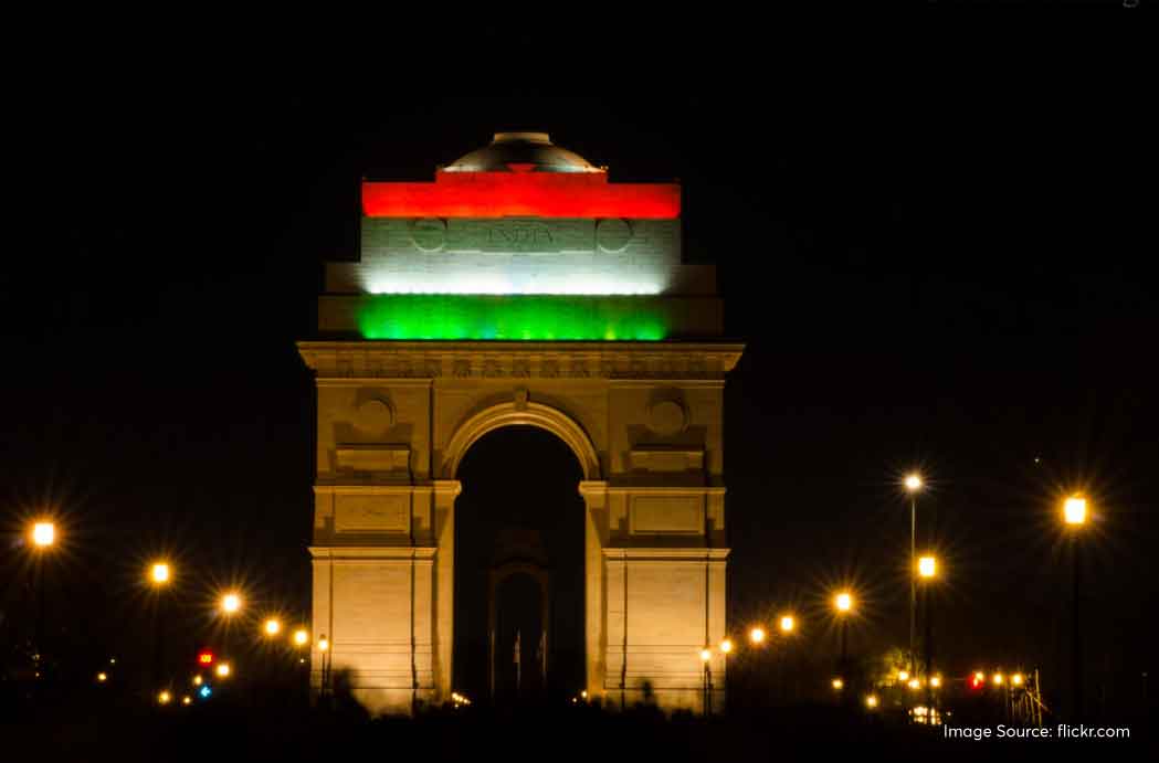 India Gate: Timeless Elegance Honouring the Indian Soldiers
