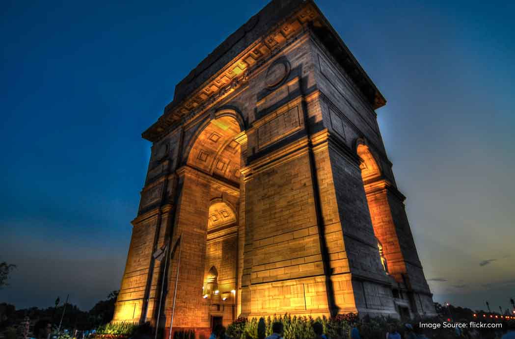 India Gate: Timeless Elegance Honouring the Indian Soldiers