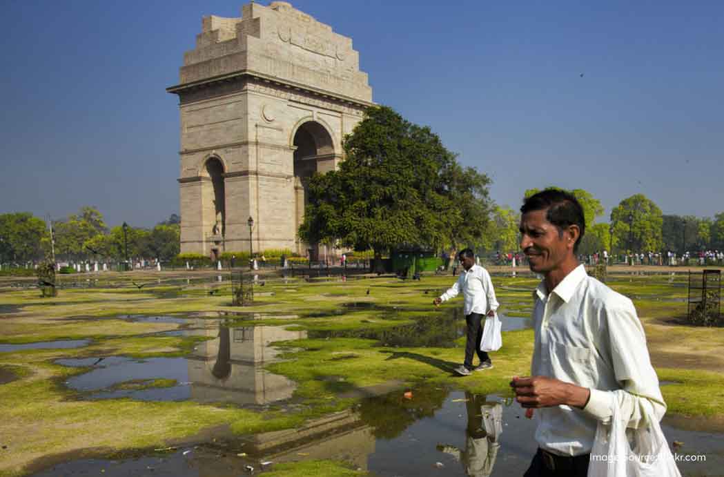 India Gate: Timeless Elegance Honouring the Indian Soldiers