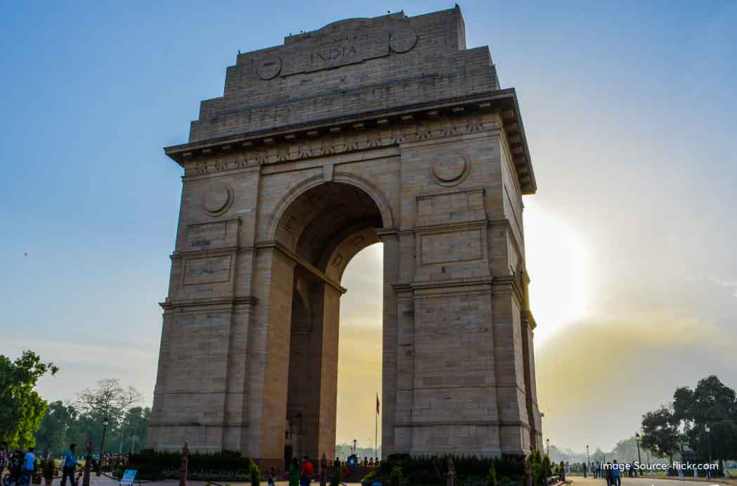 India Gate: Timeless Elegance Honouring the Indian Soldiers
