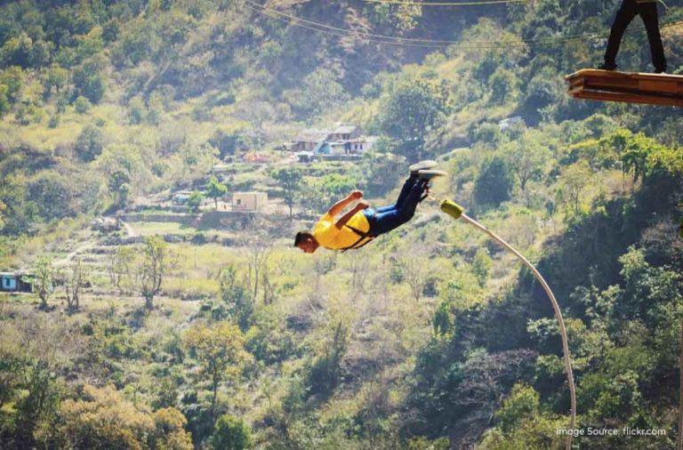 Bungee Jumping in India: Breathe, Soak in the Views and Go Bungy!