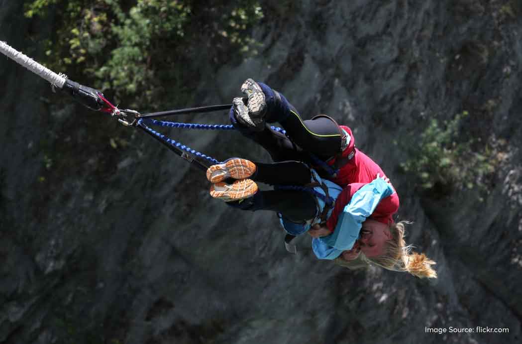 Bungee Jumping in India: Breathe, Soak in the Views and Go Bungy!