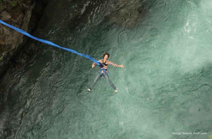 Bungee Jumping in India: Breathe, Soak in the Views and Go Bungy!