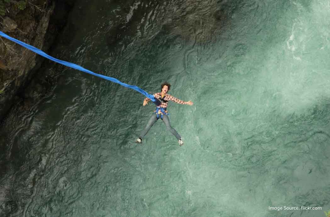 Bungee Jumping in India: Breathe, Soak in the Views and Go Bungy!