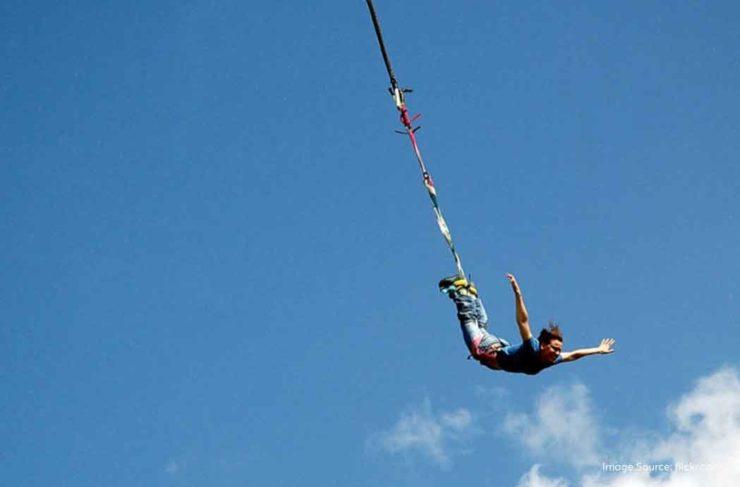 Bungee Jumping in India: Breathe, Soak in the Views and Go Bungy!