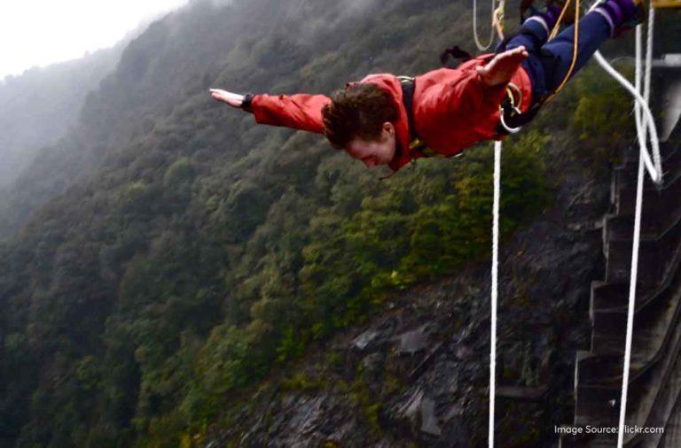 Bungee Jumping in India: Breathe, Soak in the Views and Go Bungy!