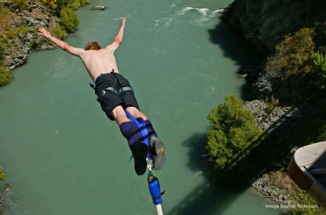 Bungee Jumping in India: Breathe, Soak in the Views and Go Bungy!