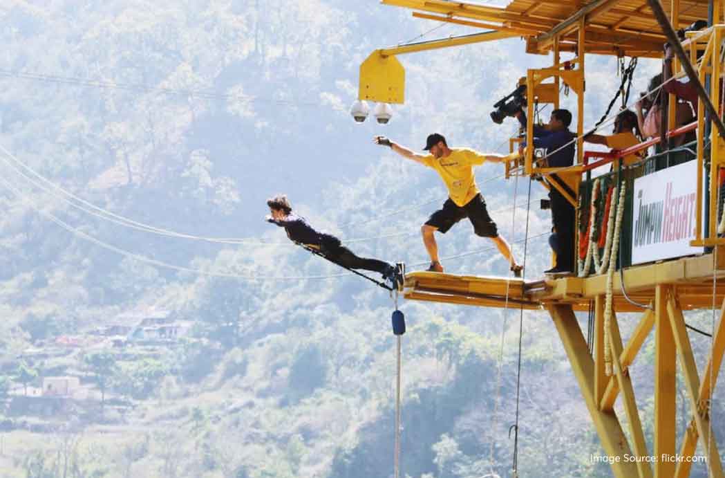 Bungee Jumping in India: Breathe, Soak in the Views and Go Bungy!